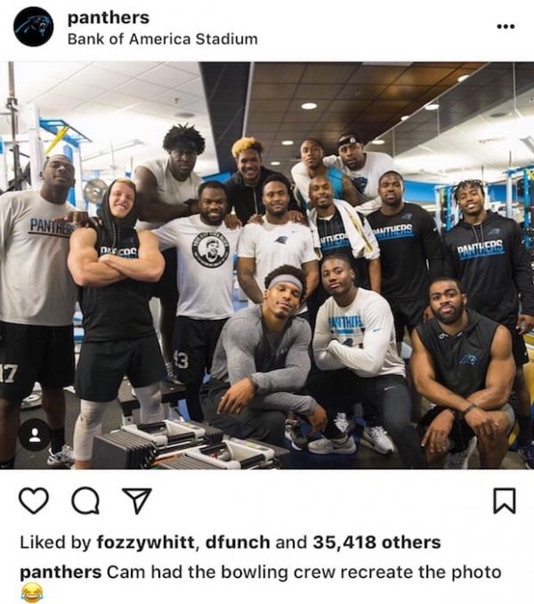 Christian McCaffrey’s New Physique A Reason for Daily Fantasy Players ...